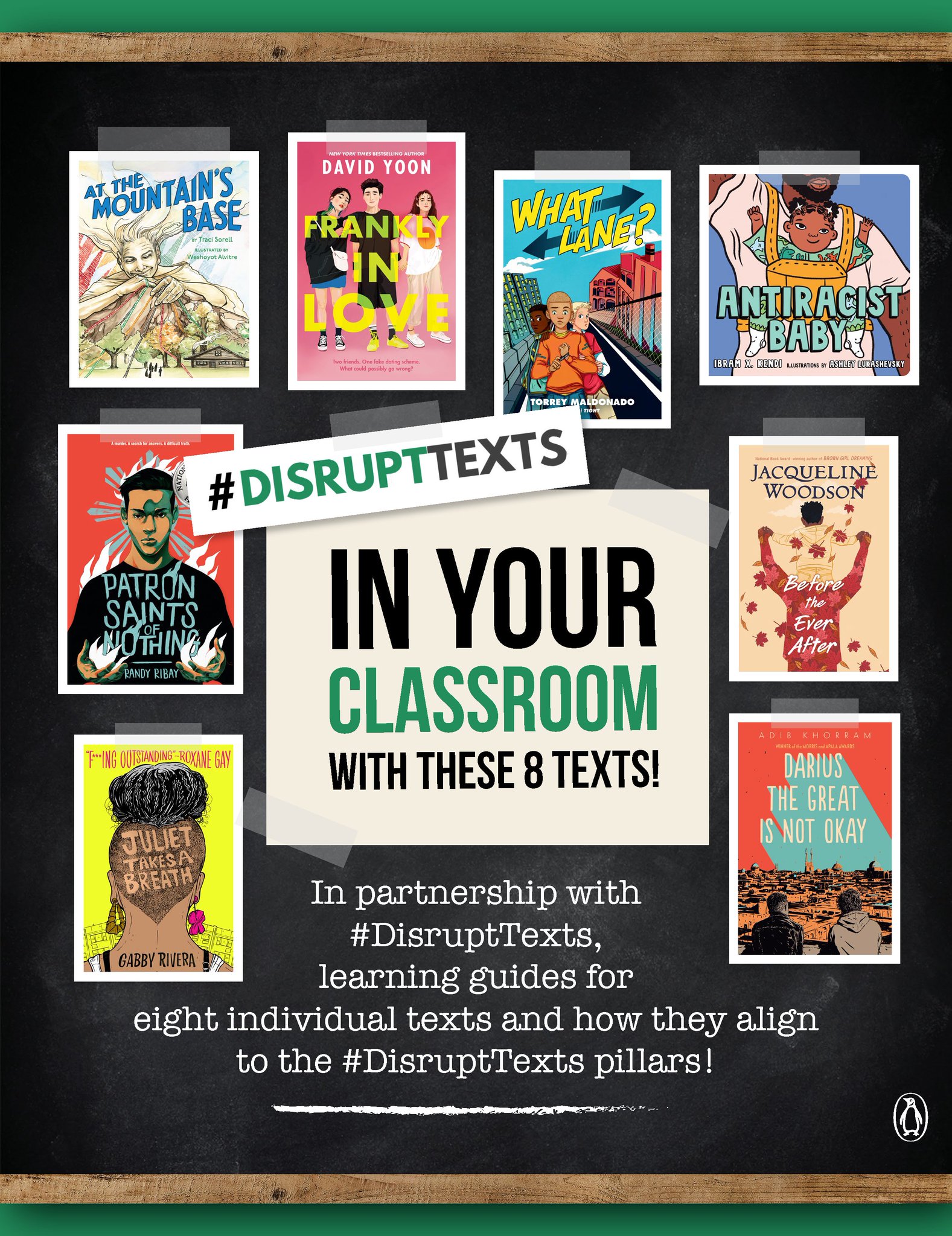 #DisruptTexts Guides